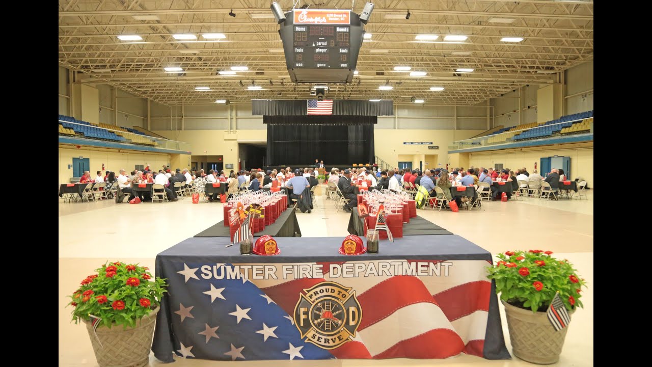 Sept. 29, 2022 Sumter Fire Department Banquet - YouTube