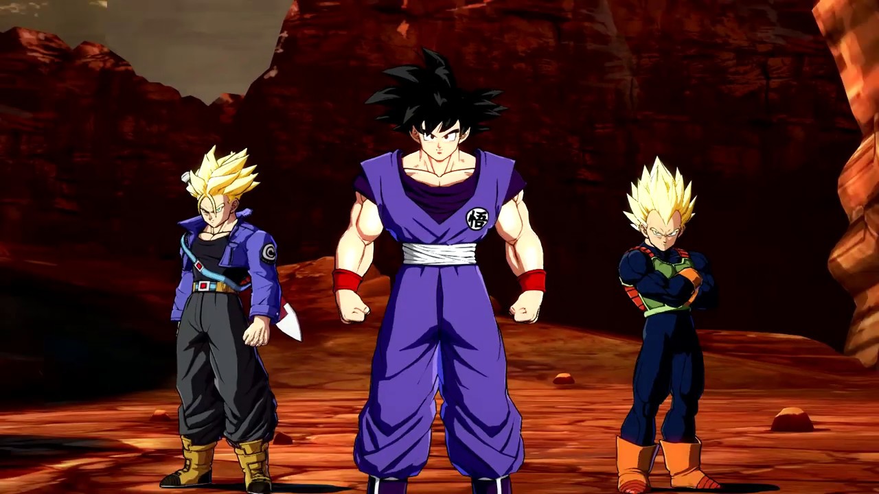 DRAGON BALL FighterZ - Trinity - YouTube