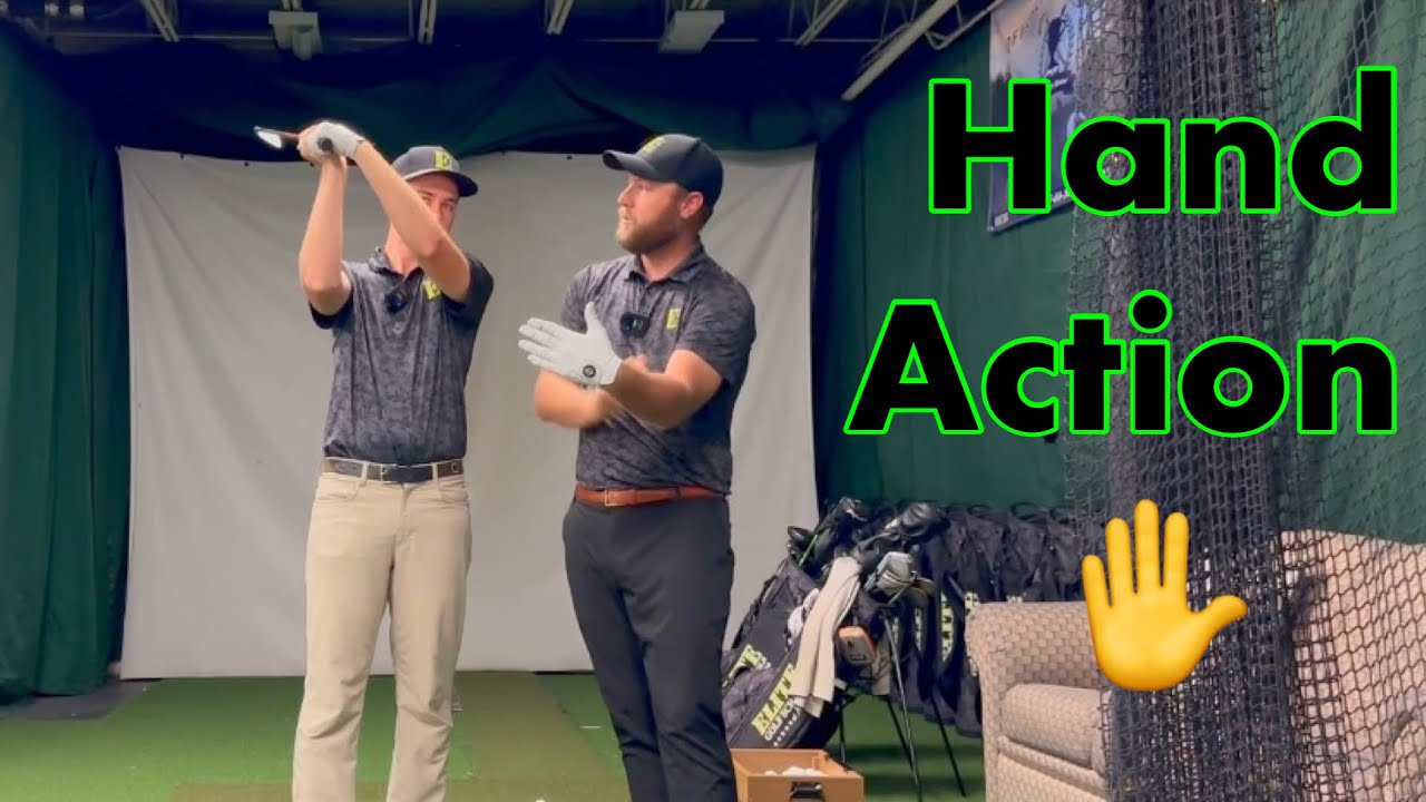 How to Use the Hands in the Golf Swing - YouTube