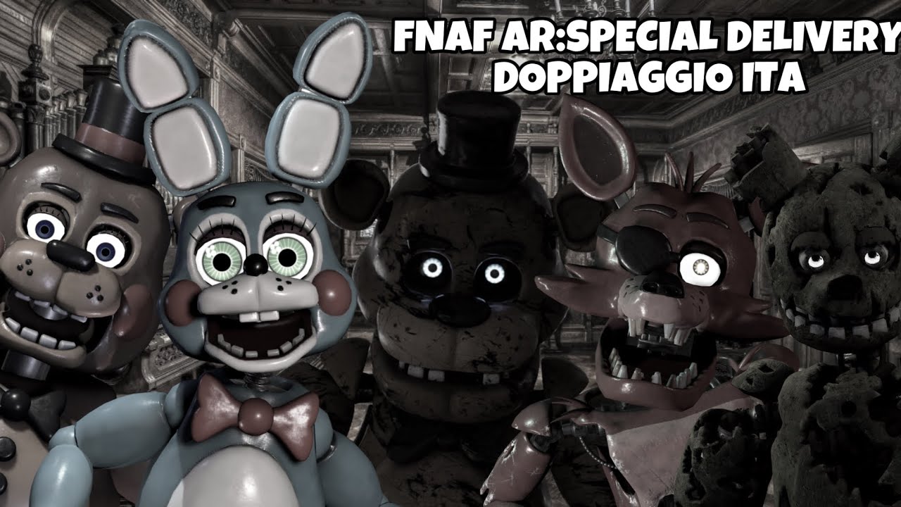 FNAF AR: Special Delivery - Doppiaggio ITA - YouTube
