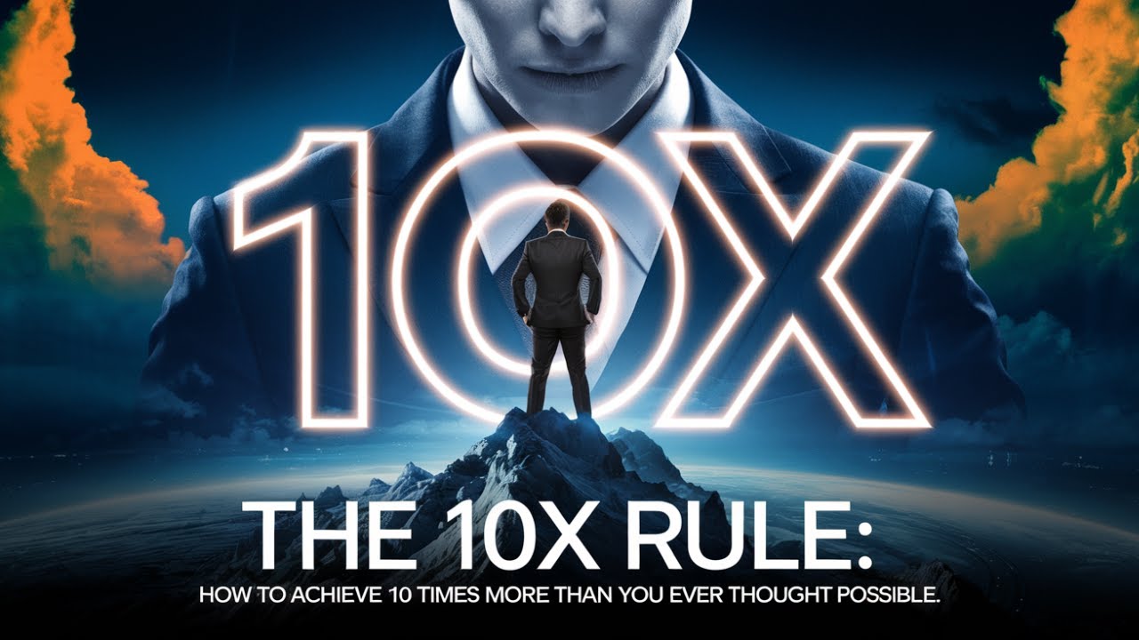 How the 10X Rule Will Shatter Your Limits and Unlock Massive Success ...