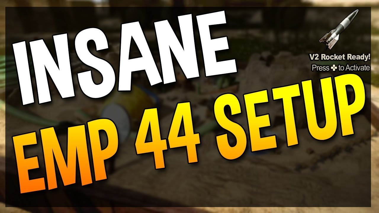 THE BEST SMG ON COD WW2 ! | NEW EMP 44 DLC BEST CLASS SETUP ON COD WW2 ...