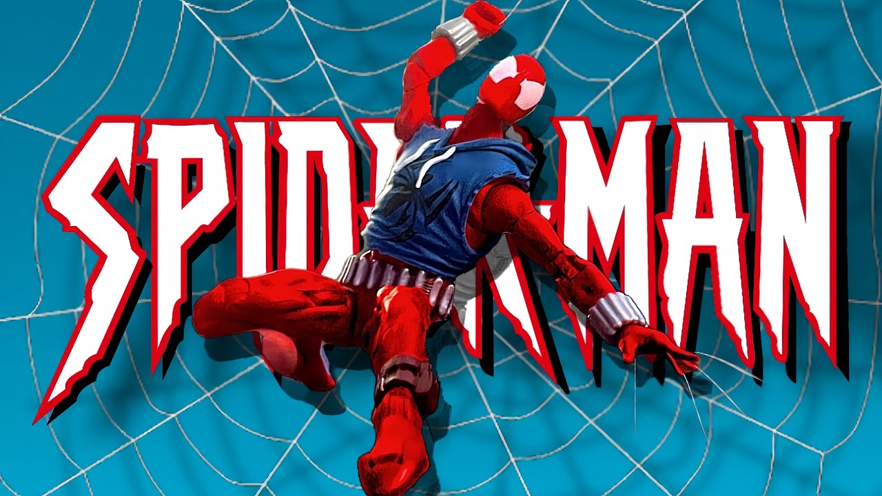 Reviewing The Marvel Legends Scarlet Spider - YouTube