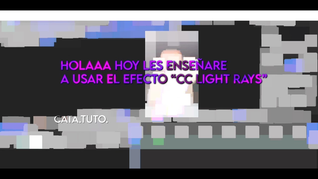 Tutorial "CC light Rays"🛐 - YouTube