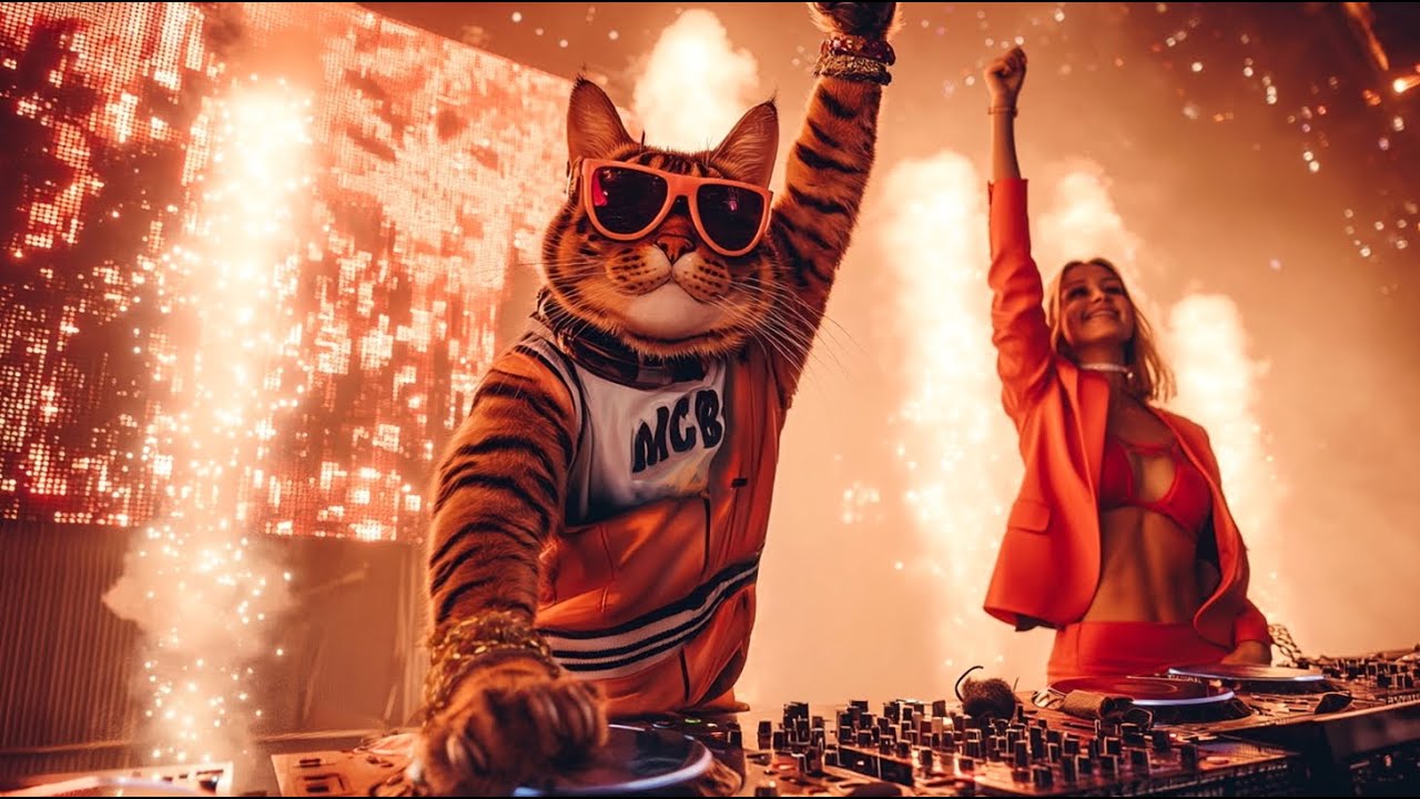 Meow Cha Boom “Wake the Party Up” (Official Audio) - YouTube