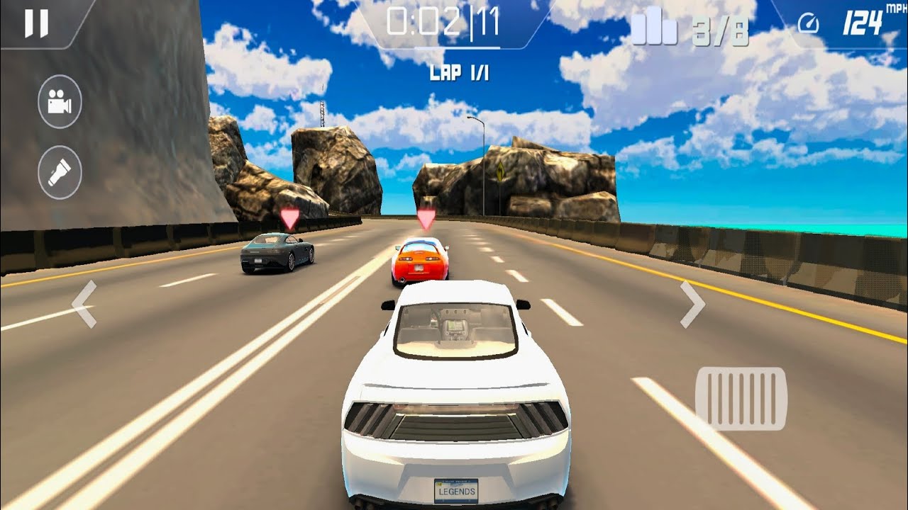 Speed Master - Car Racing 3D (Android, iOS) Mobile Gameplay Walkthrough ...