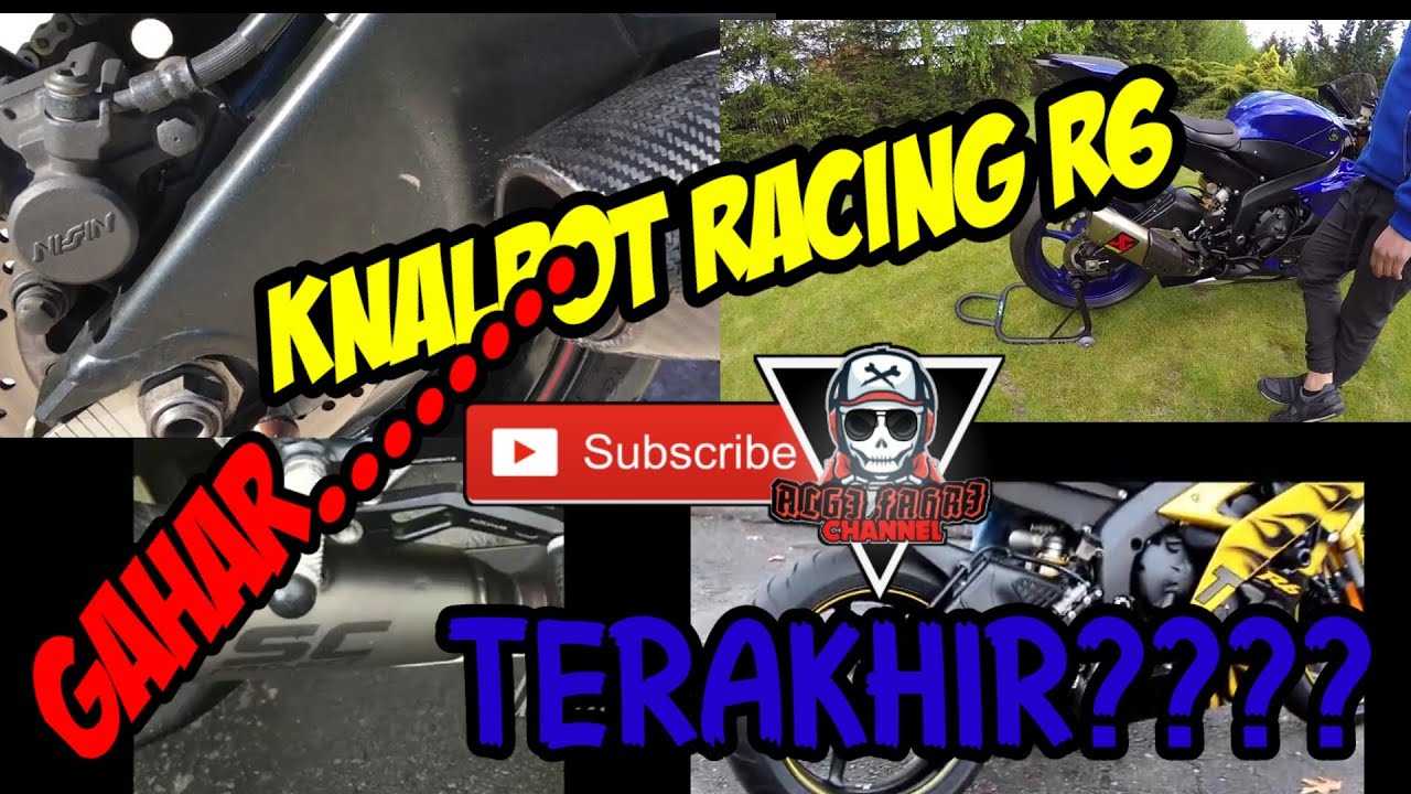 Rekomendasi yamaha r6 sound exhaust - YouTube