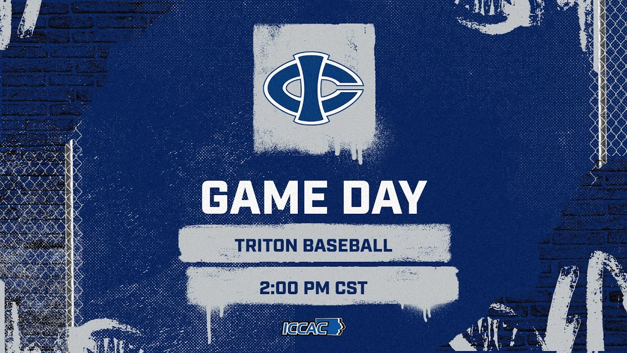 Iowa Central Baseball: Triton vs Southwestern Community College ...