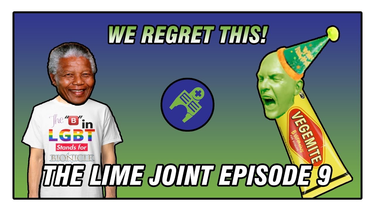 The Lime Joint: 9 - WE REGRET THIS! ft. William Bruning - YouTube