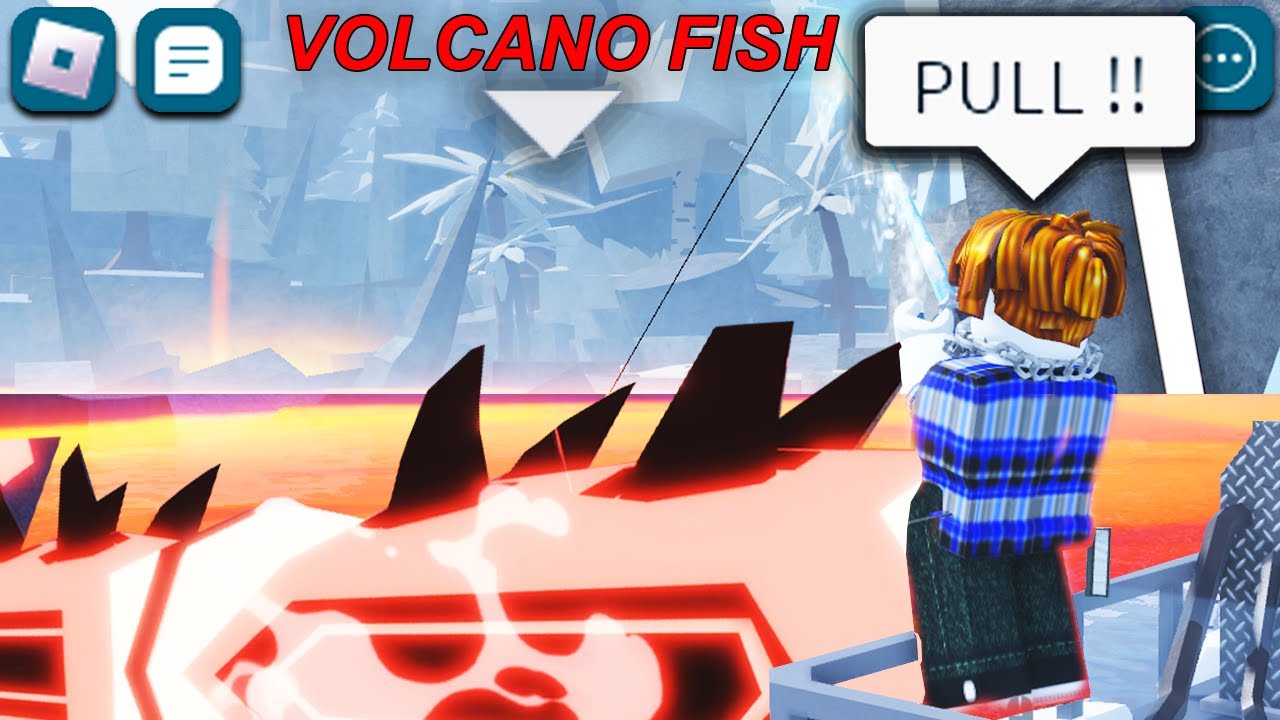 Fisch Funny Moments (VOLCANO) - YouTube