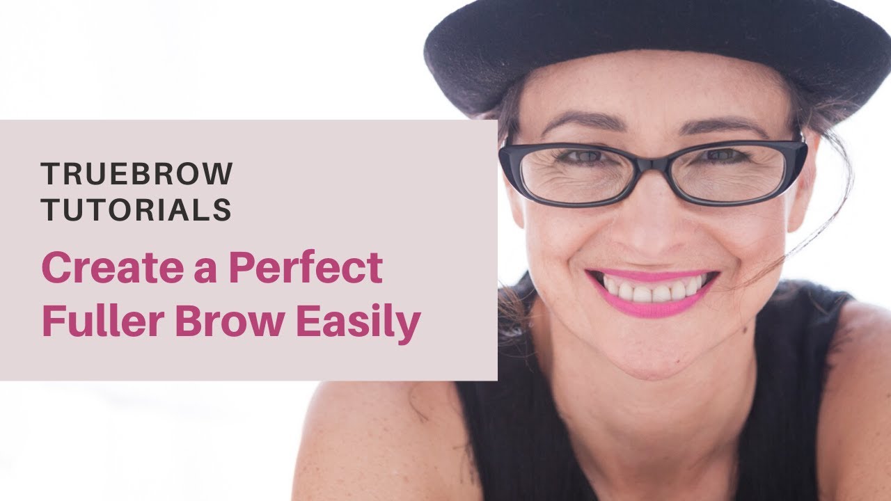 Create The Perfect Full Brow Easily - YouTube