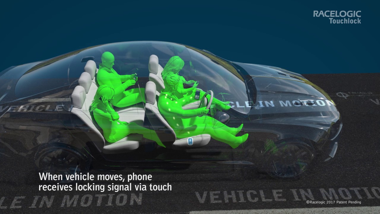 New Technology to stop Texting and Driving - YouTube