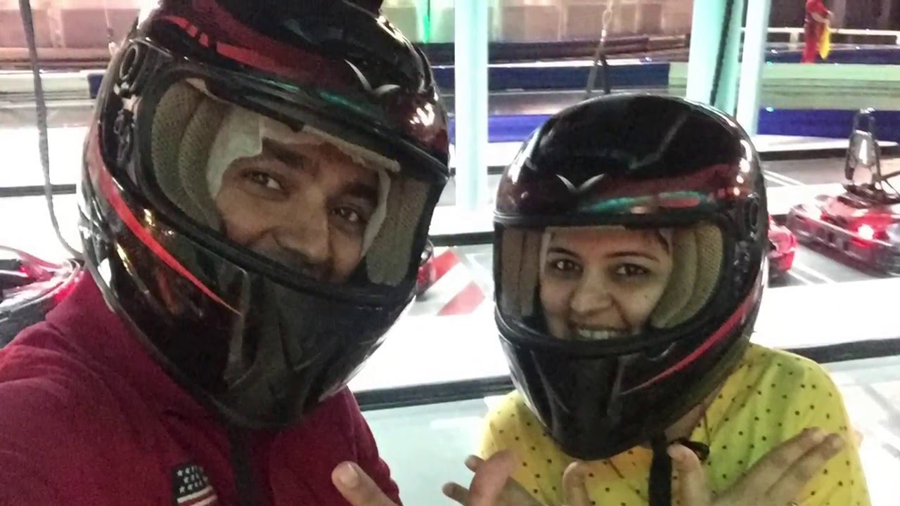 Go Karting Academy Fastest Drivers | Ferrari World Abu Dhabi | Best Go ...