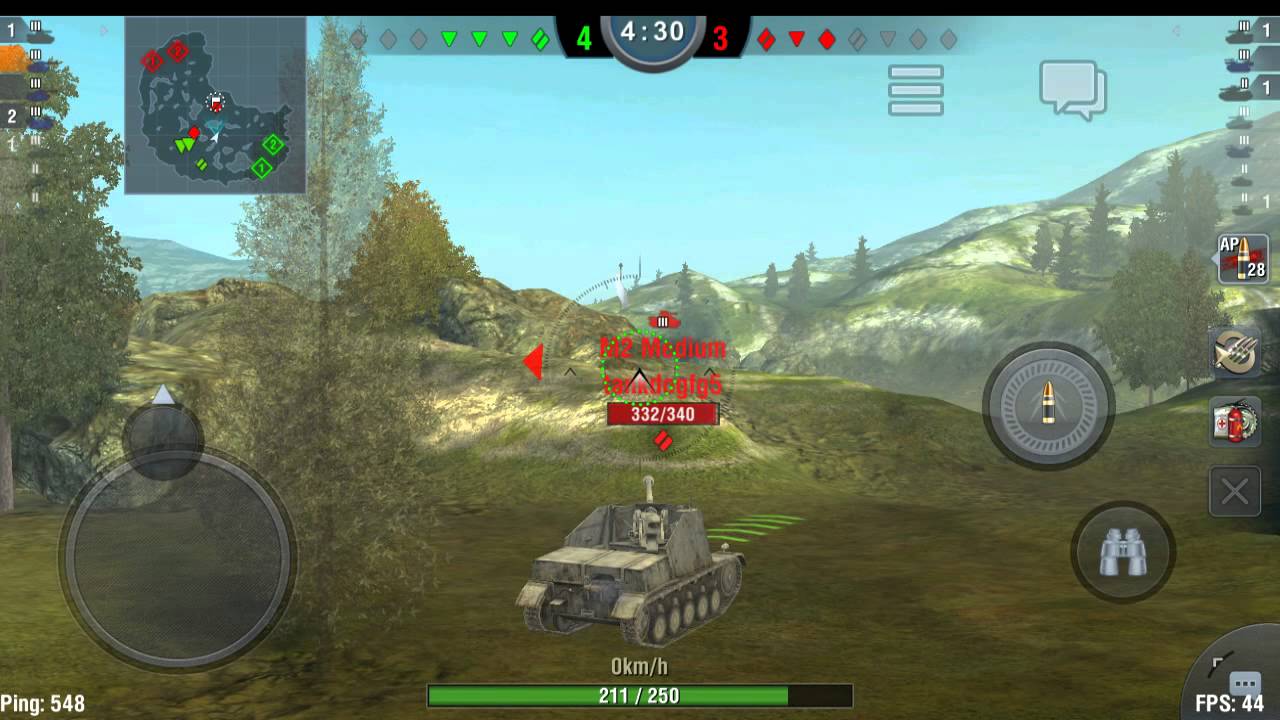 World Of Tanks Blitz |Batallas Épicas 1| Marder ll - YouTube