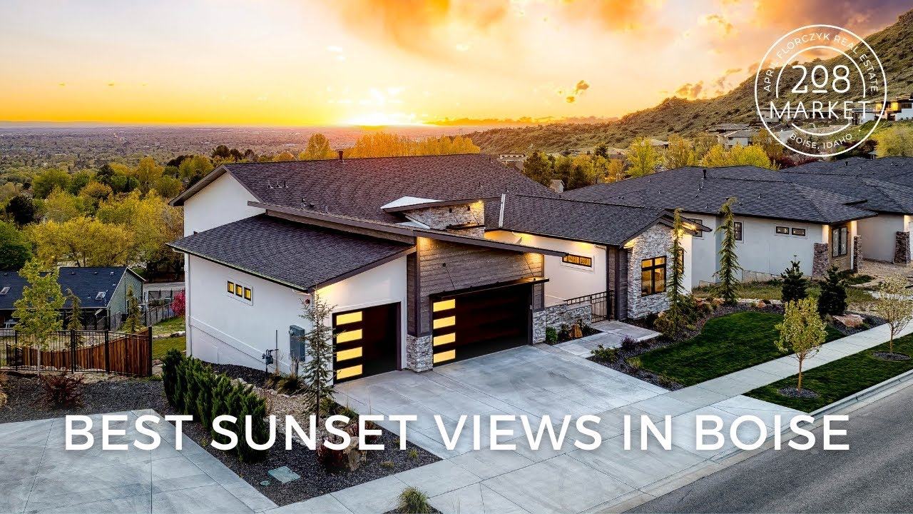Best View in Boise - 180-Degree Views of the Boise Valley - YouTube