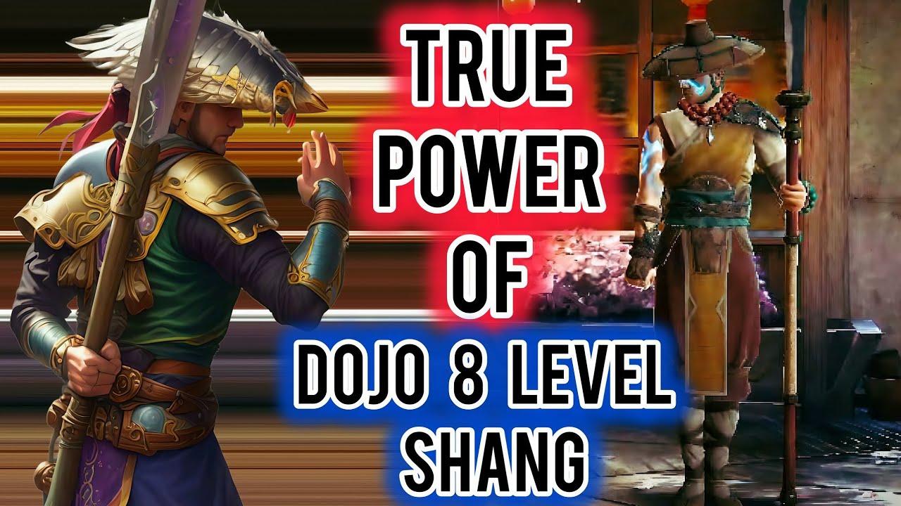 🔥😈 Dojo 8 Shang vs Dojo 12 & 13 Players! The Harsh Reality of shang Shadow Fight Arena!⚔️💣🛡️ DJ ...