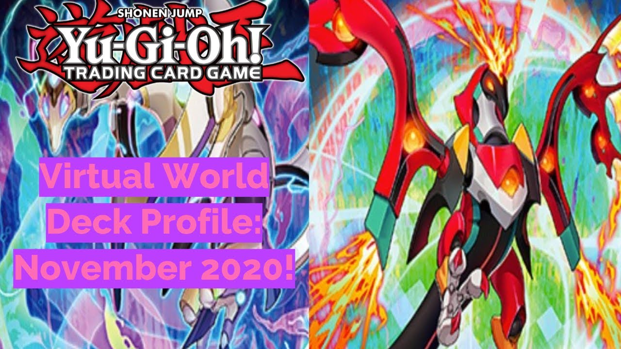 Yu-Gi-Oh! Deck Profile: Virtual World November 2020! - YouTube