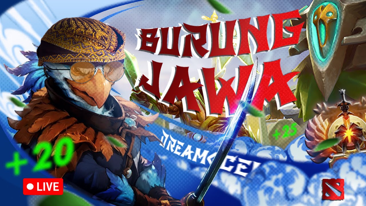 🔴COSPLAY KEZ BURUNG JAWA - BEST KEZ COSPLAY YOU'VE EVER SEEN! - WHILE ...