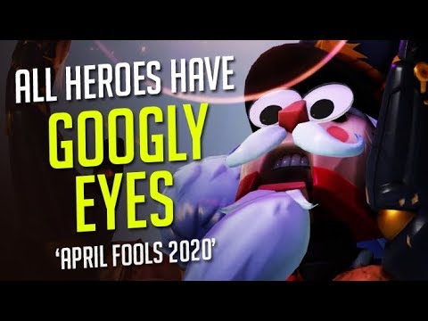 OVERWATCH TALK | GOOGLY-EYED HEROES FOR APRIL FOOLS 2020! - YouTube