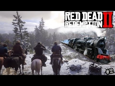 Train Robbery || RED DEAD REDEMPTION 2 Walkthrough Gameplay part 4 ...