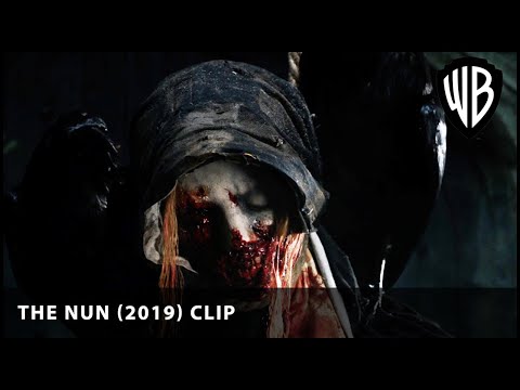 The Hanging Nun... | The Nun (2019) | Warner Bros. UK