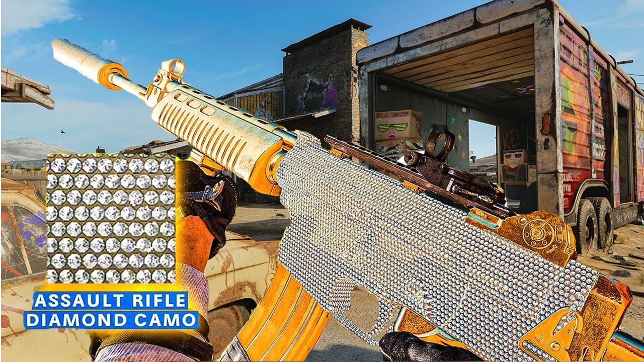 I FINALLY Unlocked DIAMOND ARs in Black Ops Cold War!😍 (Black Ops Cold ...