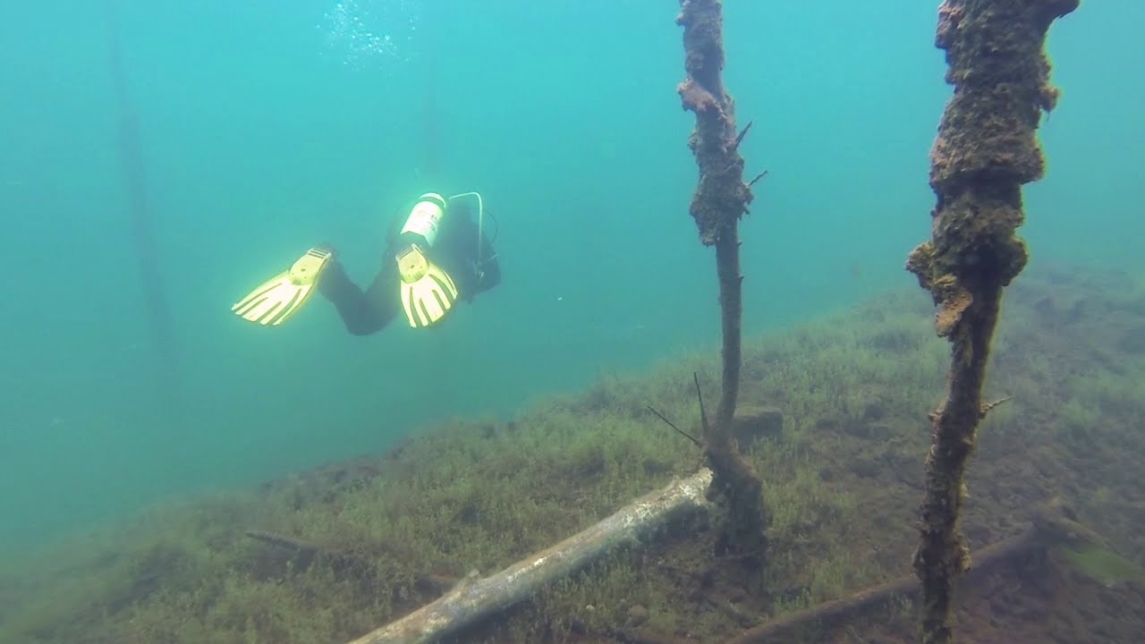 Scuba Diving, Minnesota: Sleepy Hollow & Feigh Downaway - YouTube