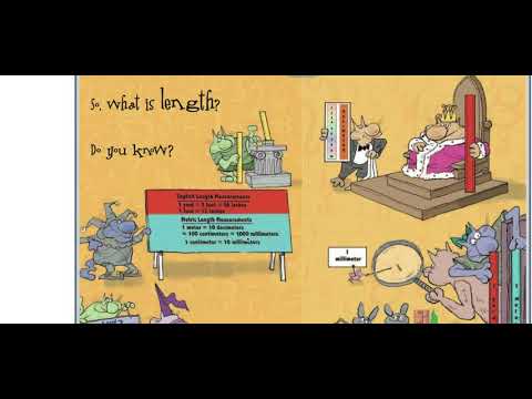 How Long or How Wide? A Measuring Guide by Brian Cleary - YouTube