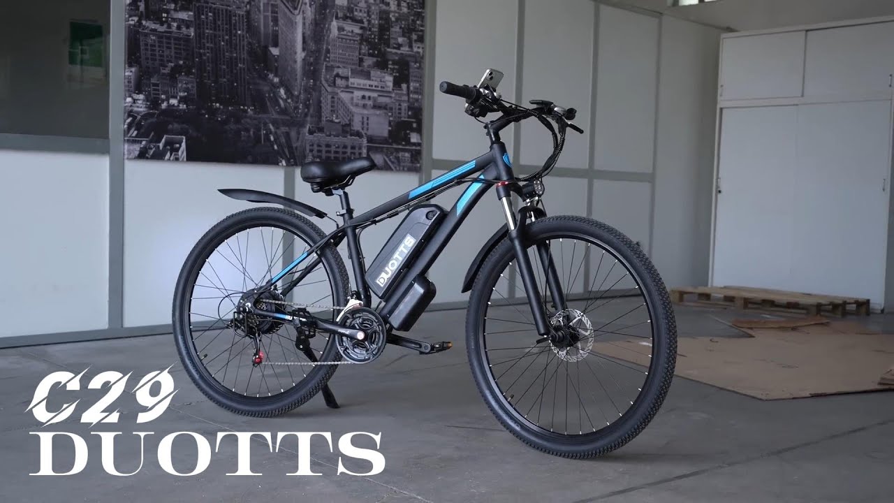 Duotts C29 More Detailed Presentation - YouTube