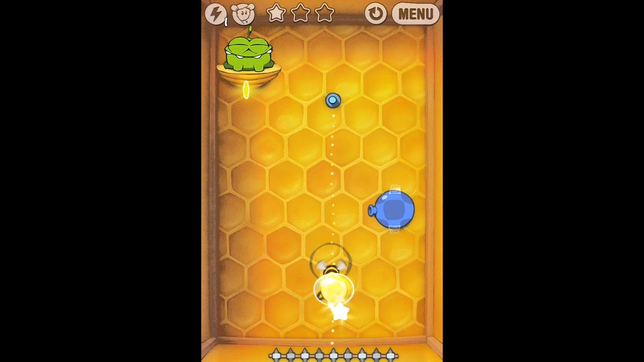 Cut the Rope Buzz Box Level 17 Walkthrough - YouTube