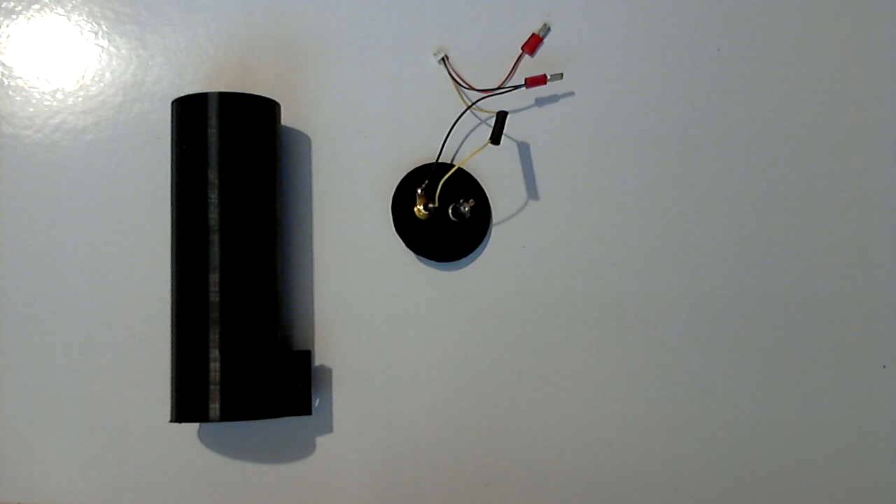 3D printed Night Vision kit - How to put it all together build video ...