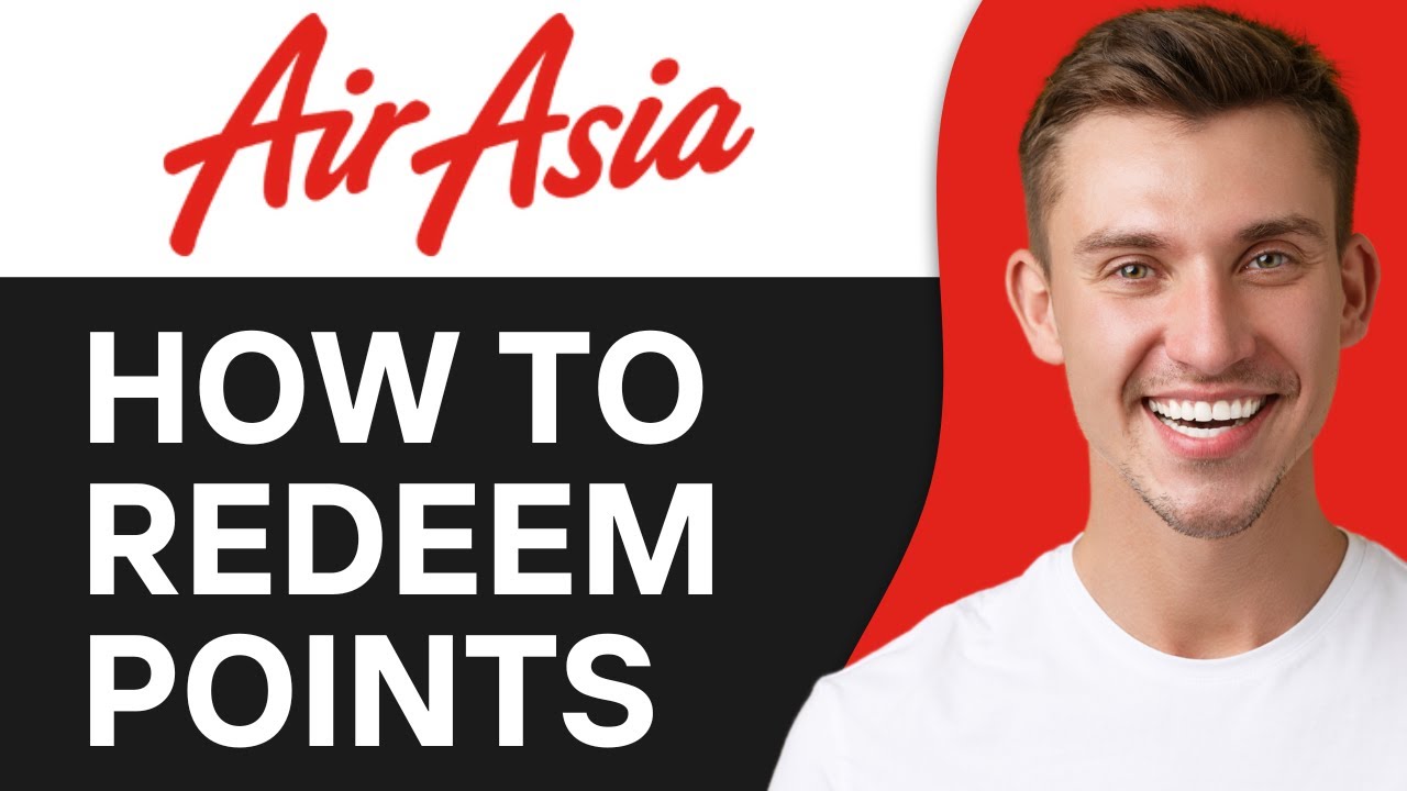 How To Redeem AirAsia Points | Easy Guide - YouTube