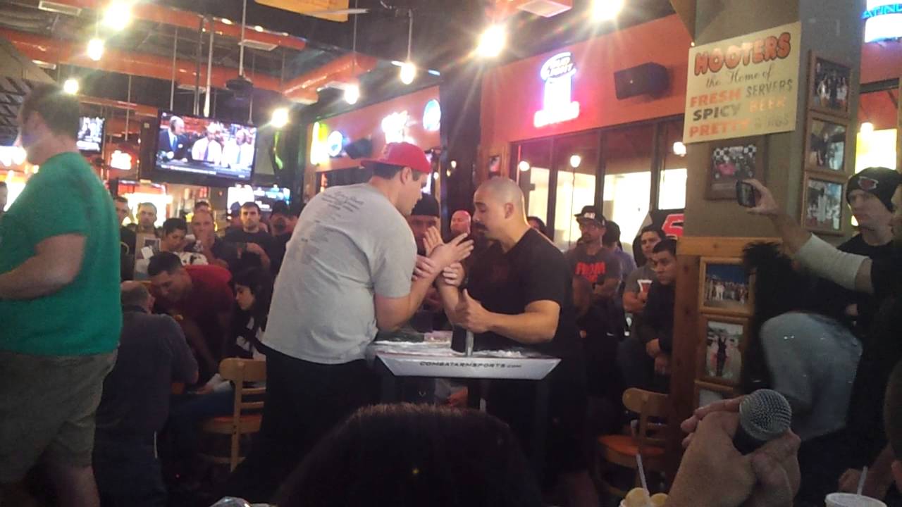 Derek M. Smith vs Herman Stevens @ WAL California State Armwrestling ...