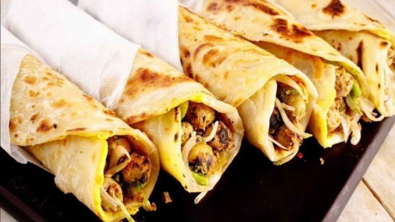 Rolls King Style Chicken Roll | Chicken Roll Recipe | Best Chicken Roll ...