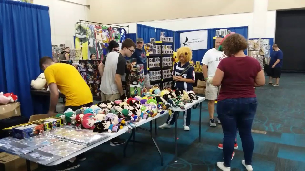 My Hero Academia Convention 2019 - YouTube