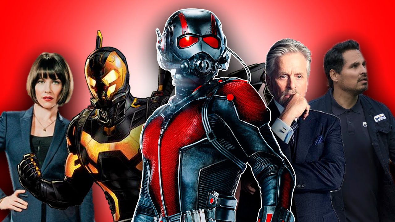 🔴ANT-MAN THE MUSICAL / Parody Song(Version Realistic) - YouTube