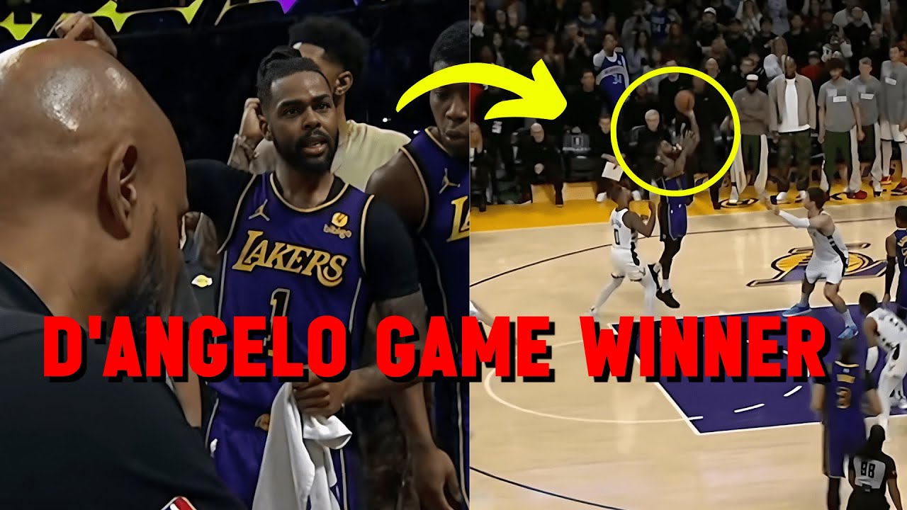 D'ANGELO: "GIVE ME D*NM BALL! LET ME END THIS!" AMAZING GAME WINNER ...