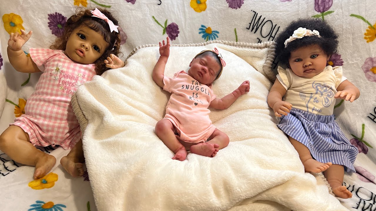 Three babies participating in two themes! How adorable are they?! - YouTube