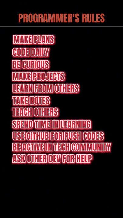 🔥 Sigma Programmers Rules Shorts Youtube