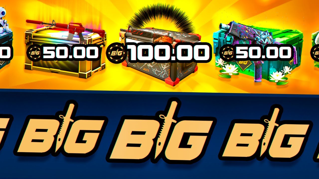 I OPENED THE MOST VOLATILE CASES ON CSGOBIG! *EXPENSIVE* - YouTube