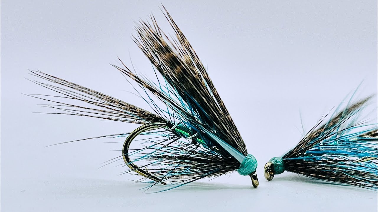 Tying the Mint Dabbler by Scott Jackson 2024 - YouTube