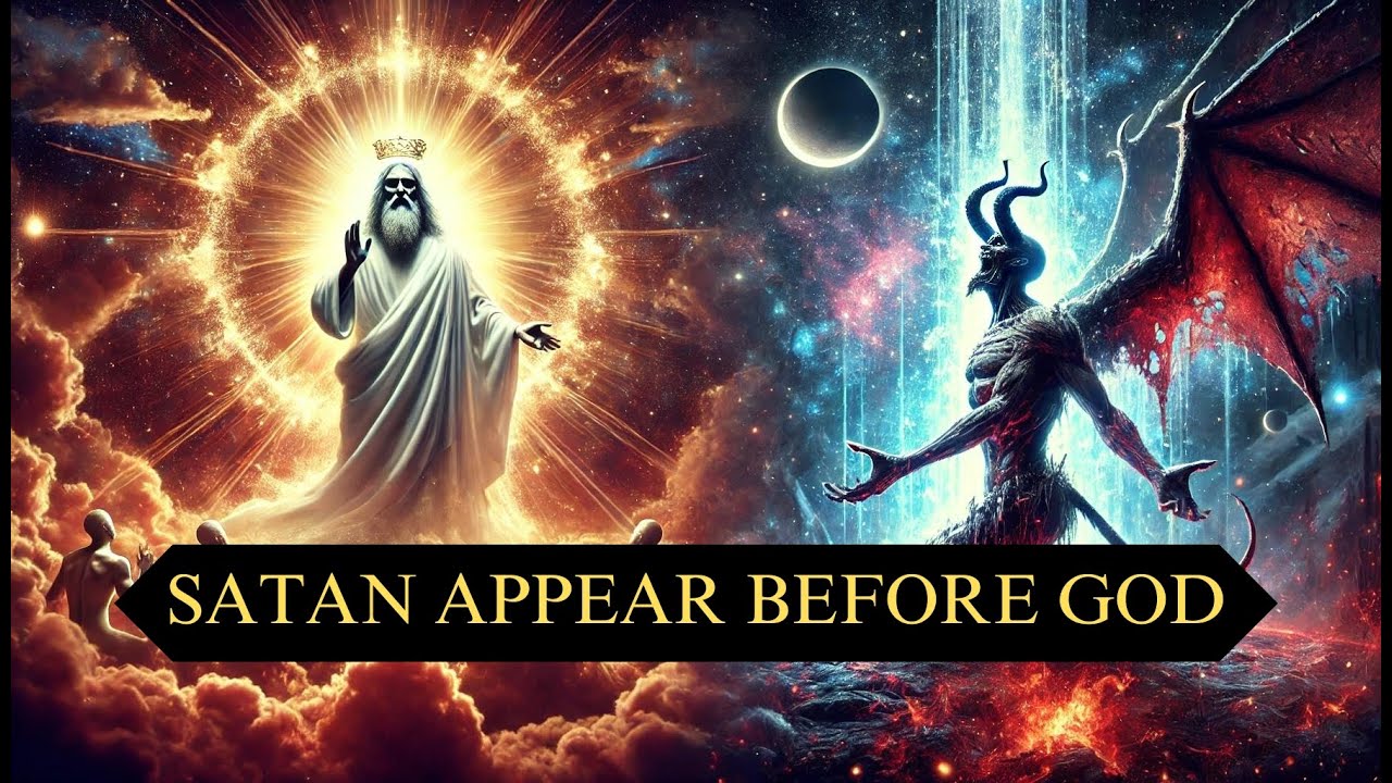 Did SATAN appear before GOD? - YouTube