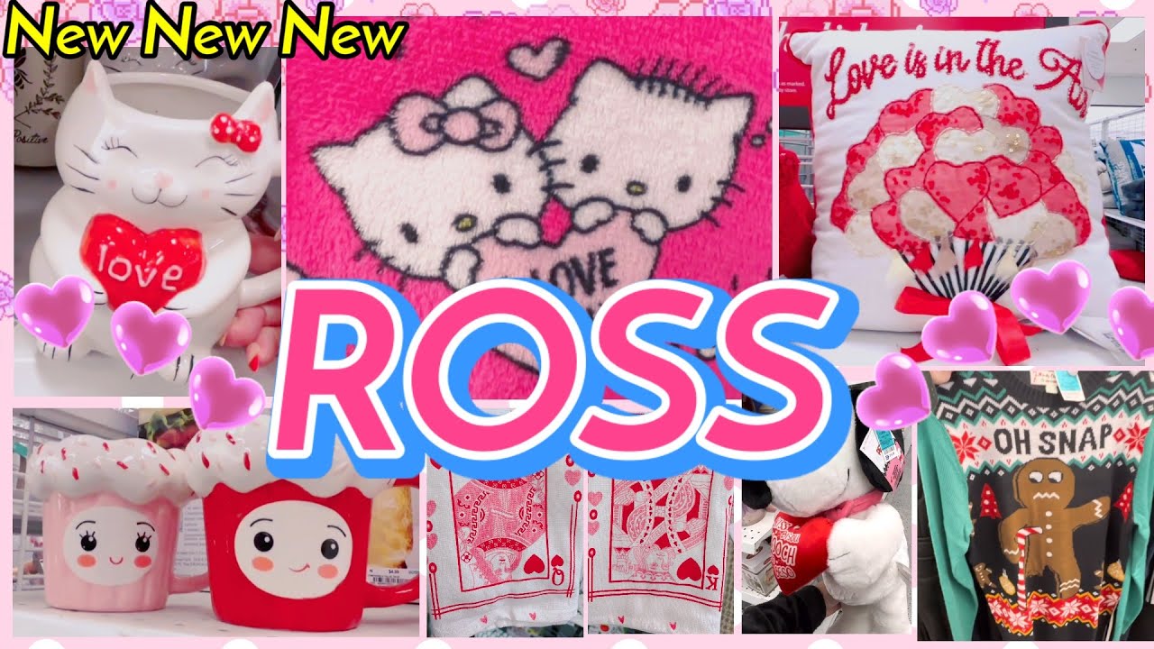 ALL NEW CUTE FINDS @ ROSS! VALENTINES & CHRISTMAS! - YouTube