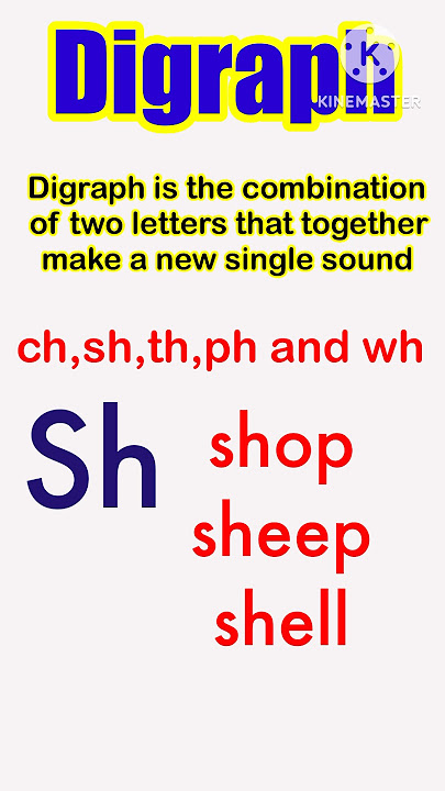 Digraphs