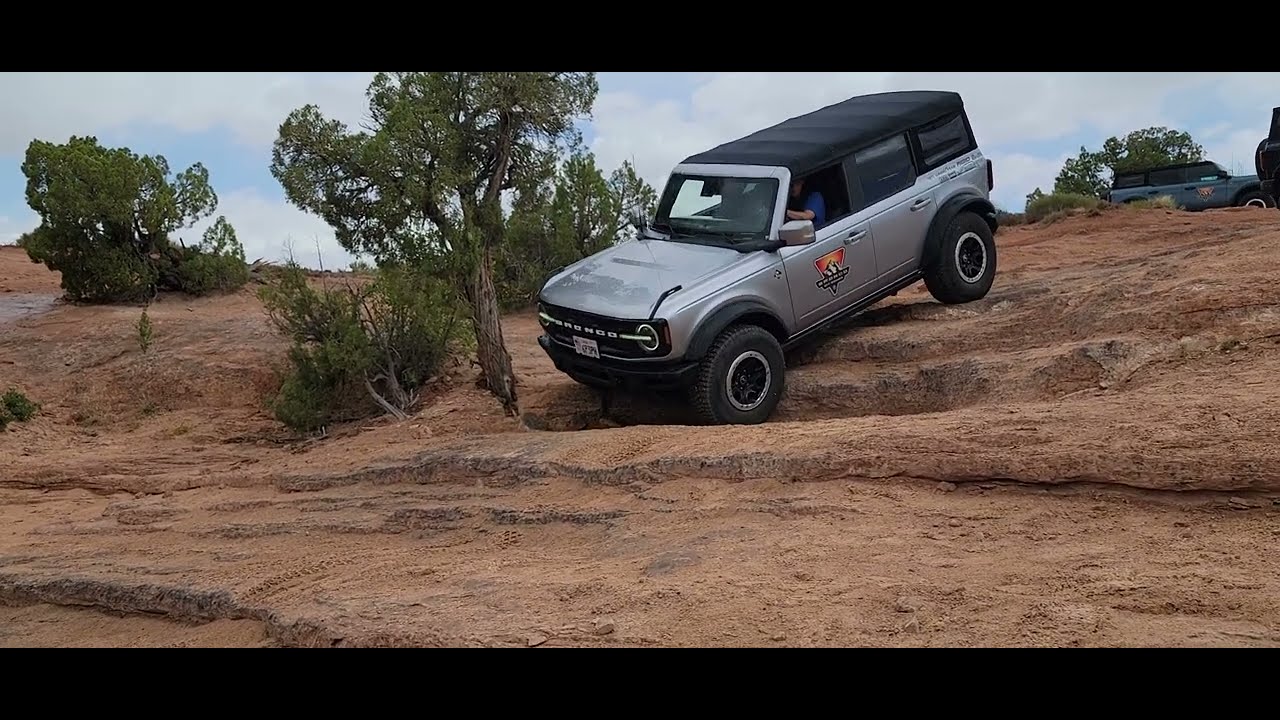 Bronco Off Rodeo, Moab 2023 - YouTube