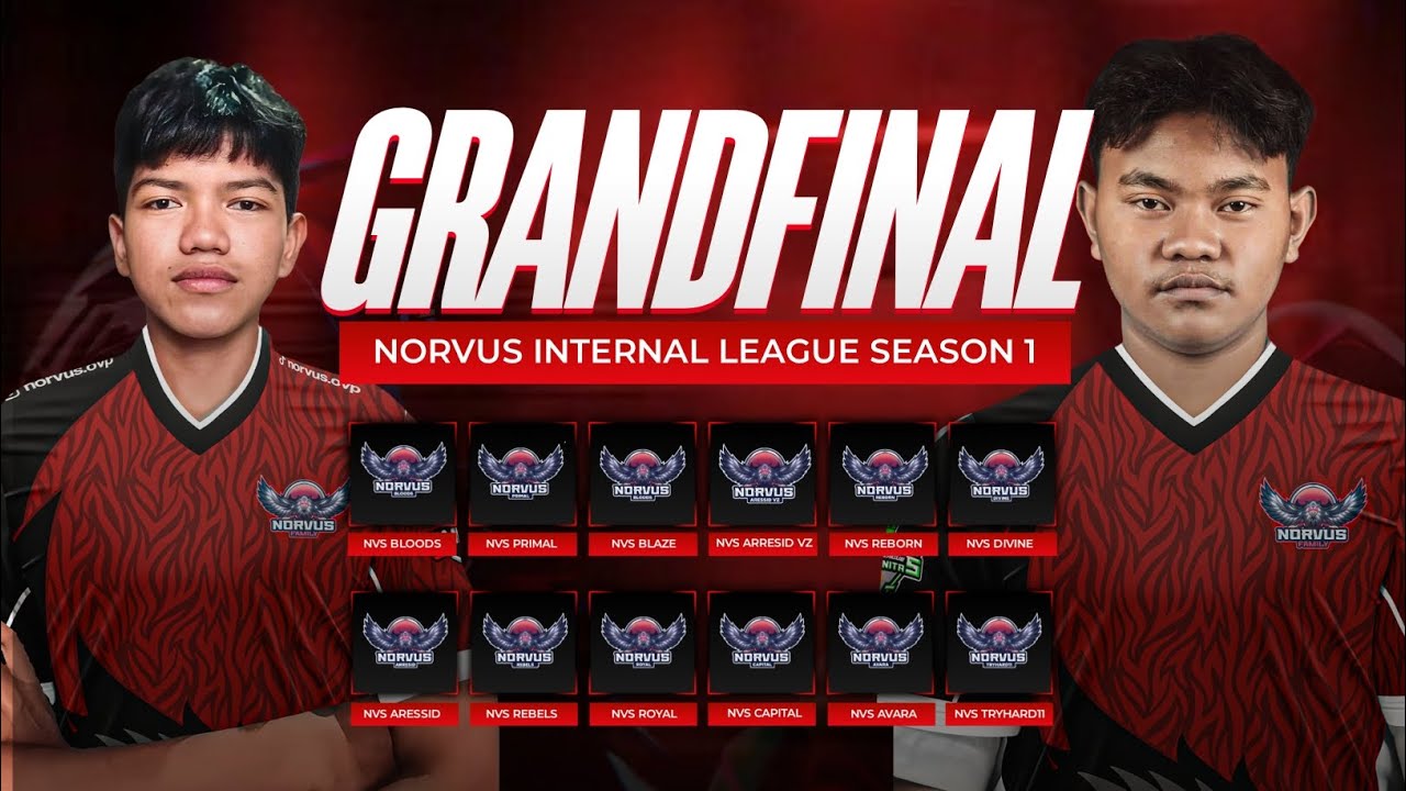 EPIC SHOWDOWN! Highlight Match 2 Grand Final Norvus Internal League S1 ...