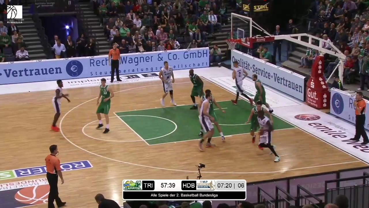 Niklas Ney #16 | ProA | 2017-18 | Highlights | First Half of Season - YouTube