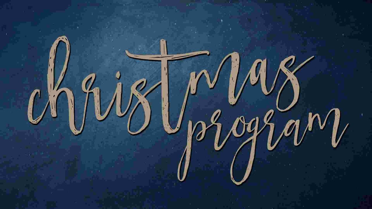 Annual Christmas Program (12/10/23) - YouTube