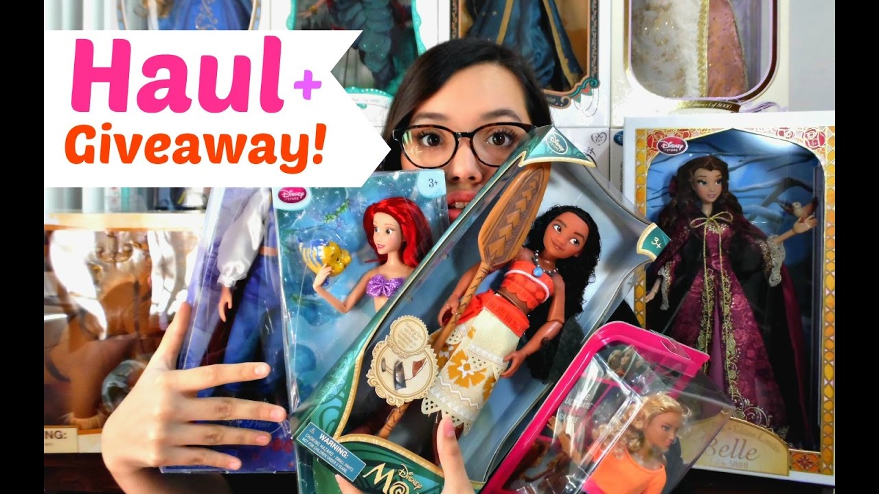 Doll Haul + GIVEAWAY (Closed) - YouTube