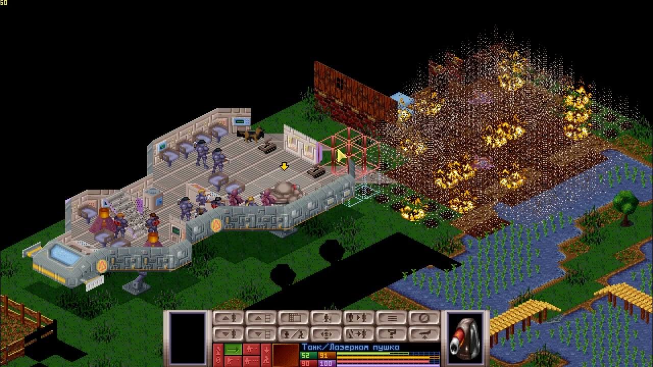 OpenXcom X COM Extended v7 8 + Final Mod Pack Часть 64 - YouTube